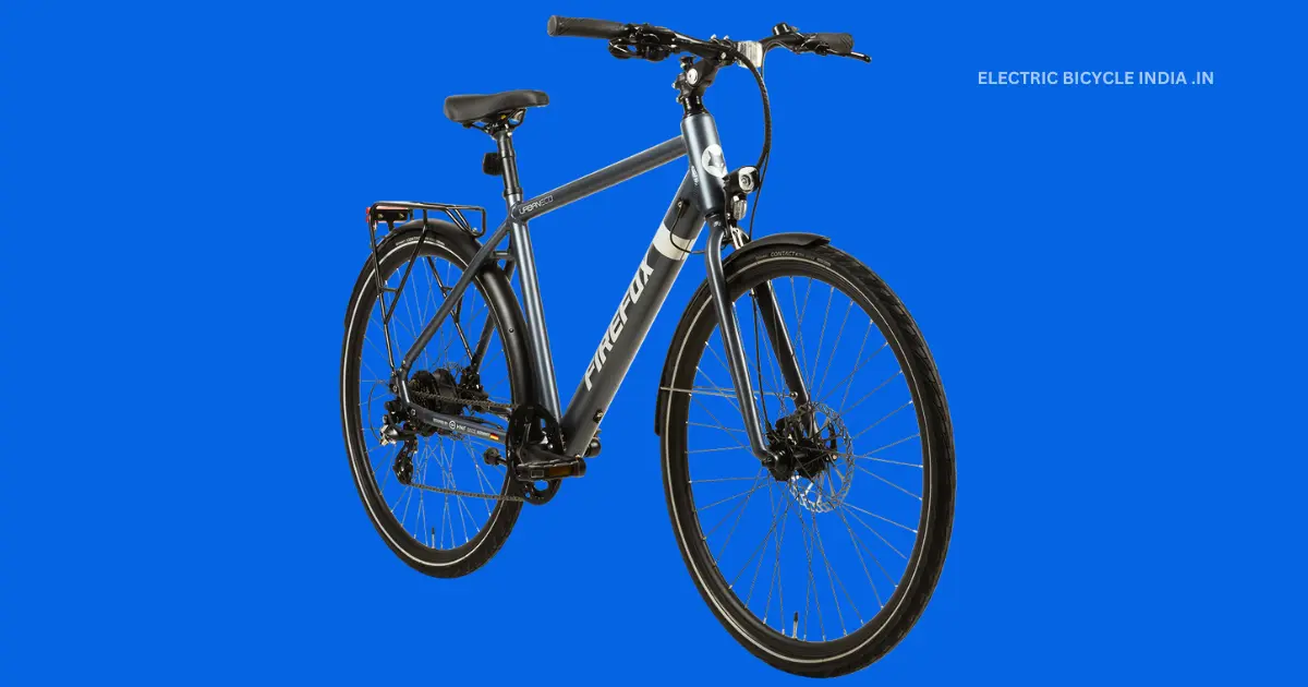 Firefox Bikes All Electric Bicycle In India Price.