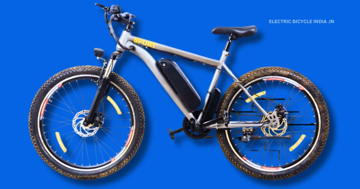 Spurtric All Electric Bicycles Price In India.
