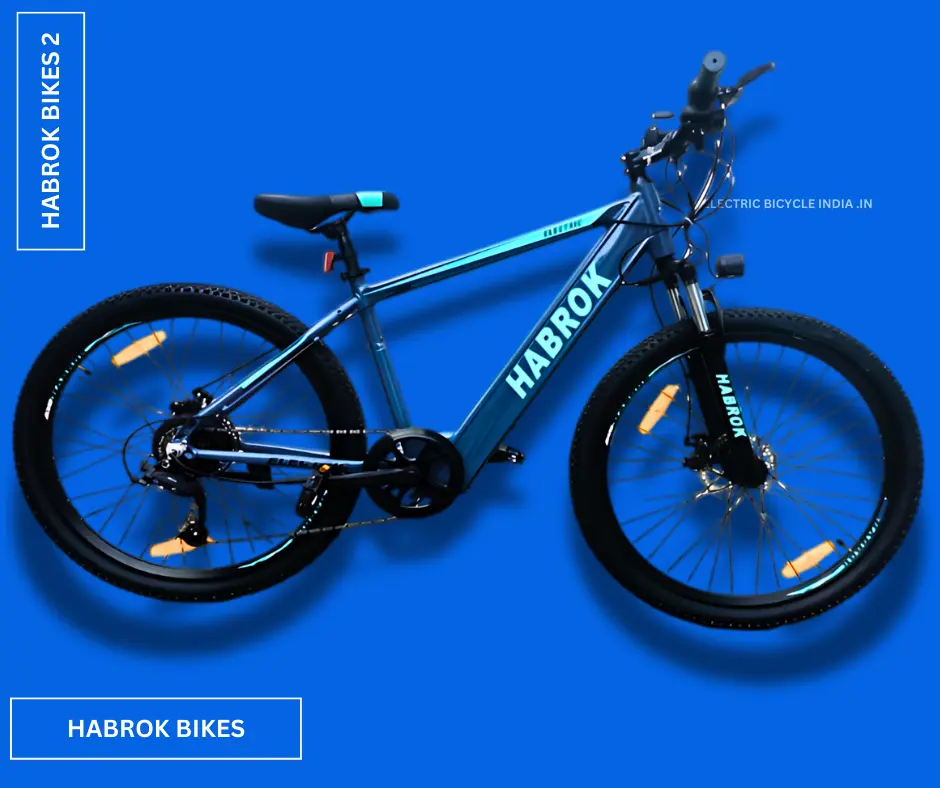 Habrok Bikes Electric Bicycle India - Electric Bicycle India by ...