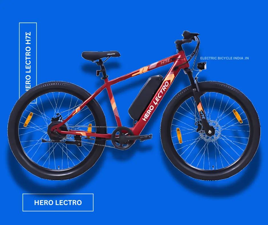 Hero Lectro 15+ Electric Bicycle Price In India.