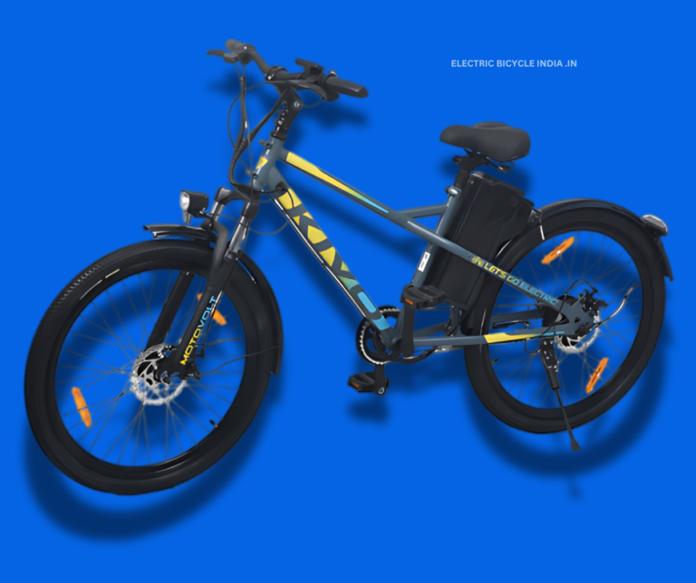 Motovolt Kivo Electric Biycle Price In India.