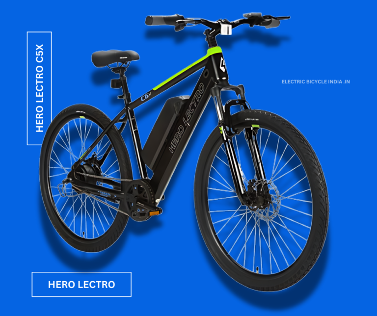 Hero Lectro C5x Electric Cycle Price In India.