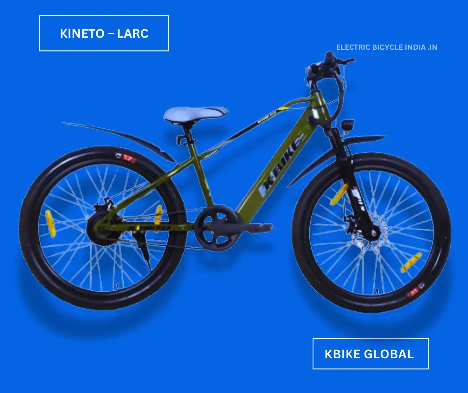 Kbike Global Electric Bicycle Price In India.