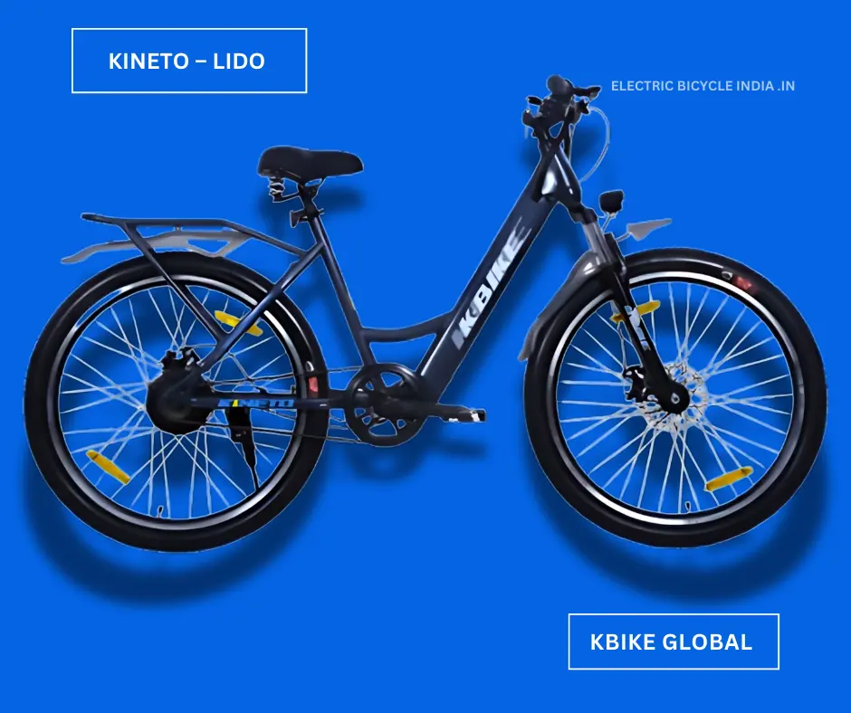 Kbike Global Electric Bicycle Price In India.