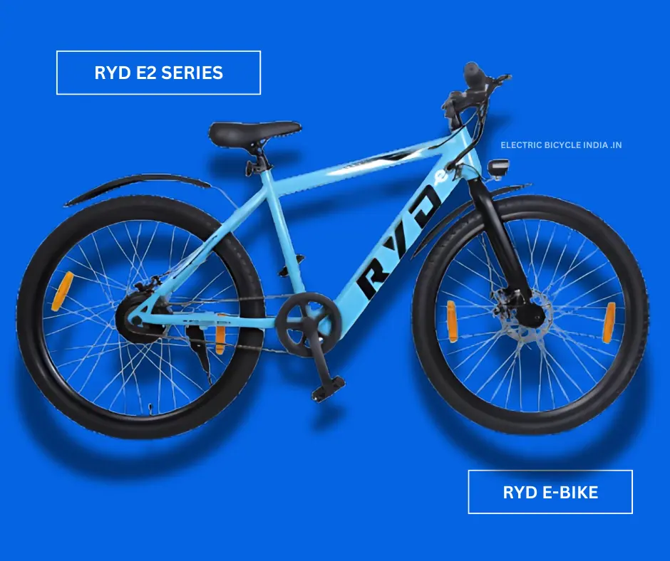 Ryd E2 Series Electric Cycle Price In India.